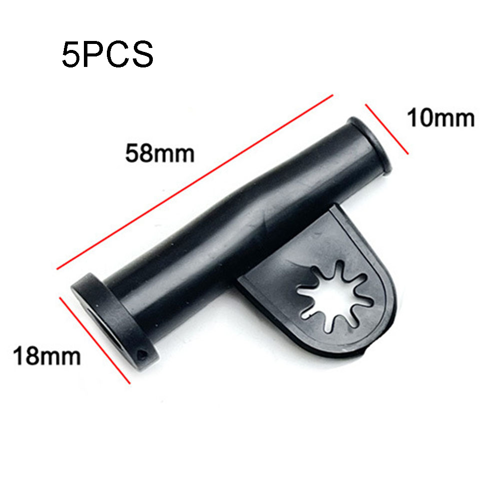 5pcs Rubber Wire Protector Cable Sleeve Boot Cover For Angle Grinder ...