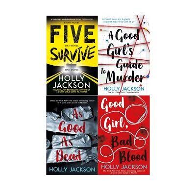 Holly Jackson A Good Girl's Guide to Murder Series 4 Books Collection ...