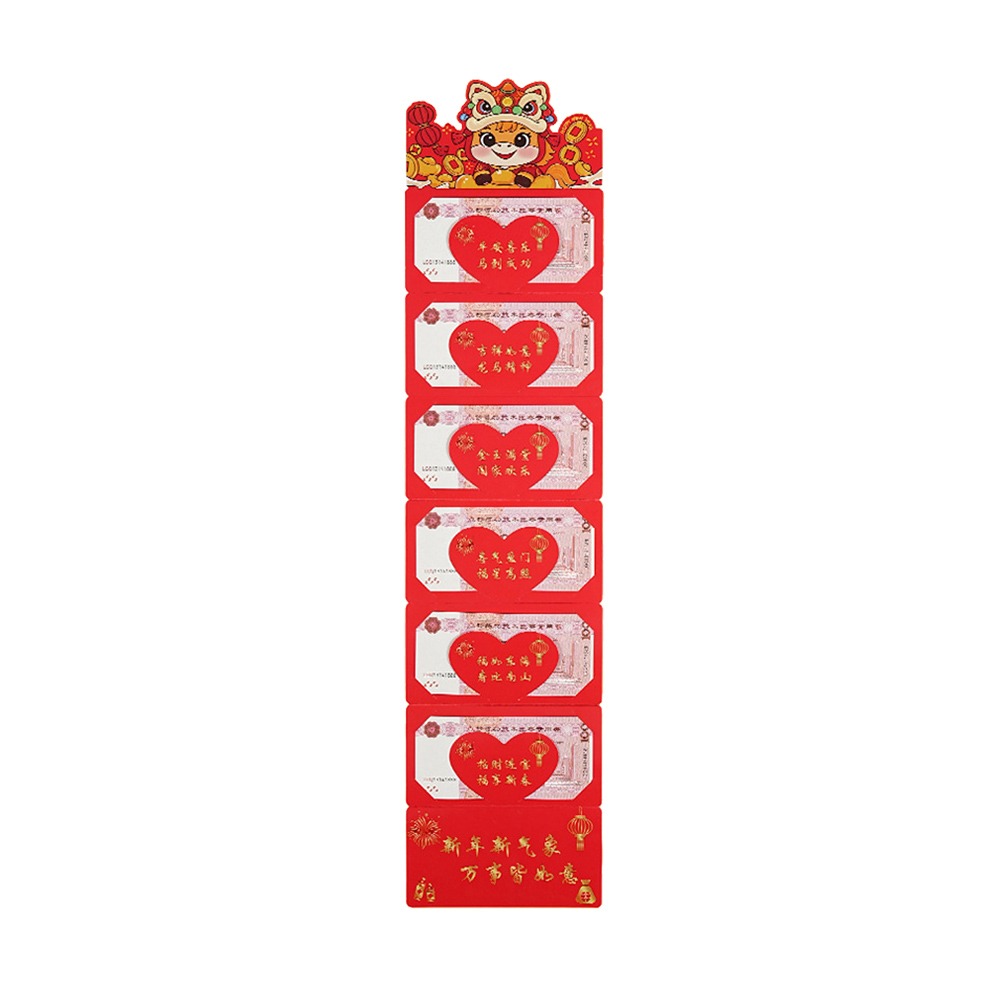 Money Bag Folding Red Envelopes Chinese Style Paper Money Envelopes ...