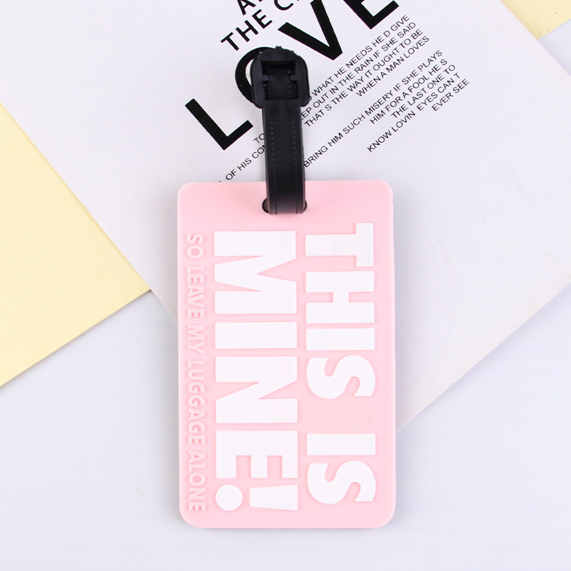[SG Ready Stock] PVC Creative Luggage Tag | Baggage Tag | Lazada Singapore