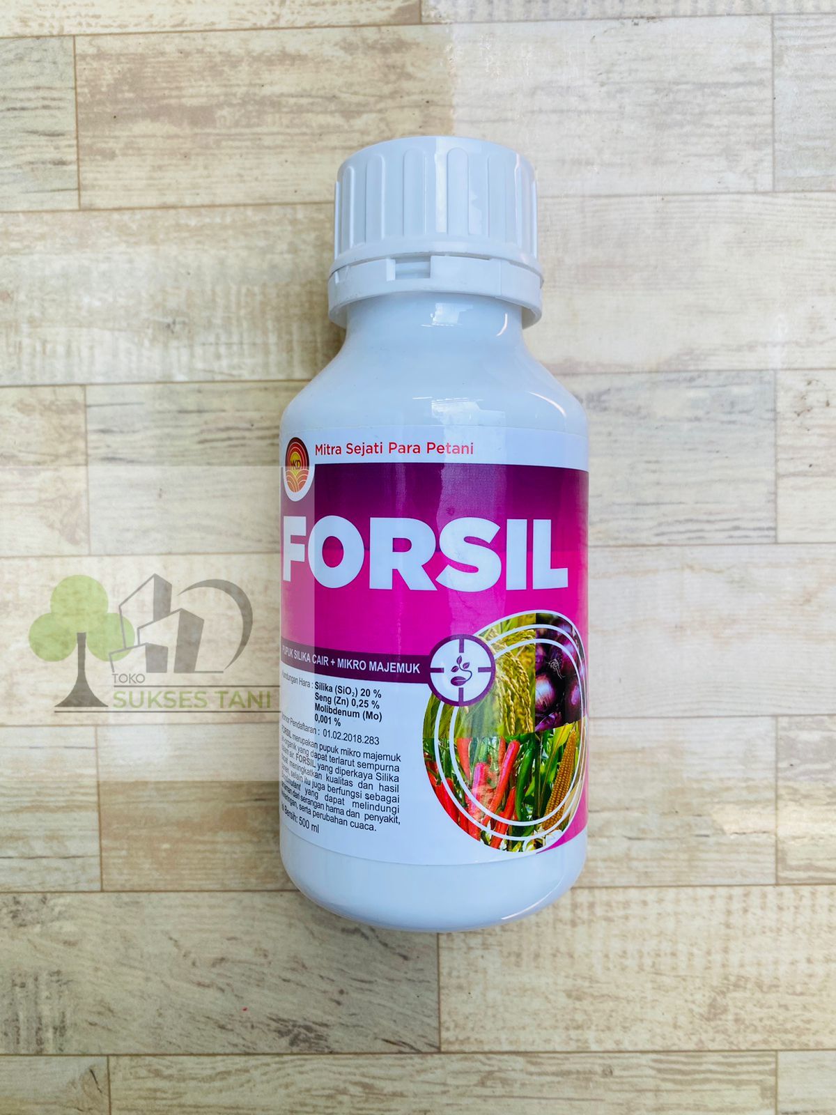 FORSIL pupuk silica cair DAN mikro majemuk Dari MKD MANTAB | Lazada ...