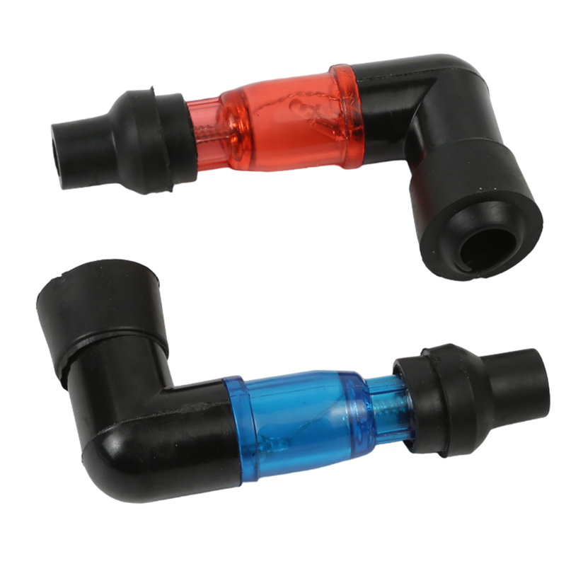 Universal Motorcycle Flash Spark Plug Cap Motorcycle Ignition Spark ...