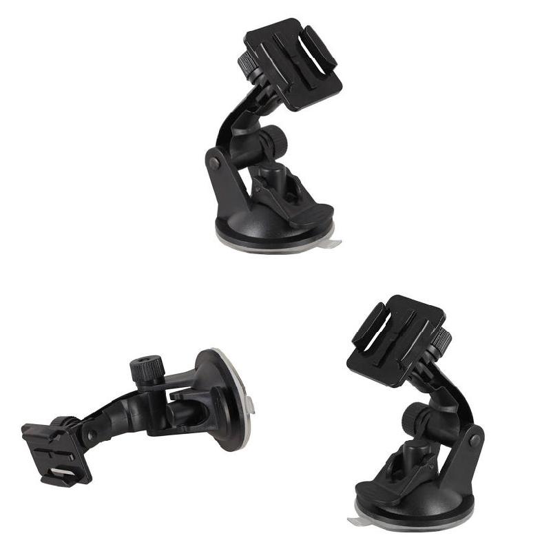 GoPro Hero 4/3+/3 Car Mount Bracket Suction Cup Holder for Action ...