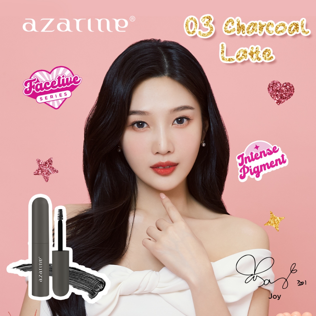 AZARINE X RED VELVET BROWCARA MAKE IT BROW-CARA! | Lazada Indonesia