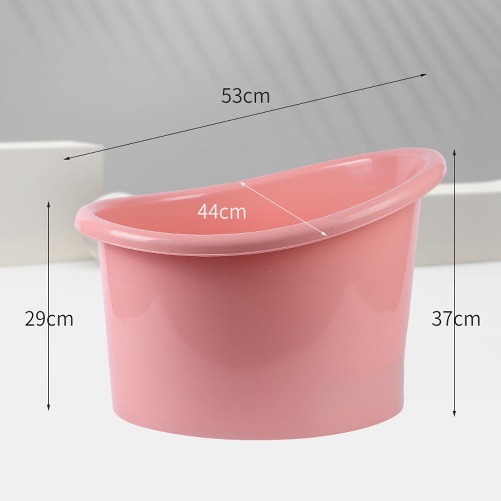 BolehDeals Baby Bath Tub Infant Bath Bucket Thickened Comfortable Baby ...