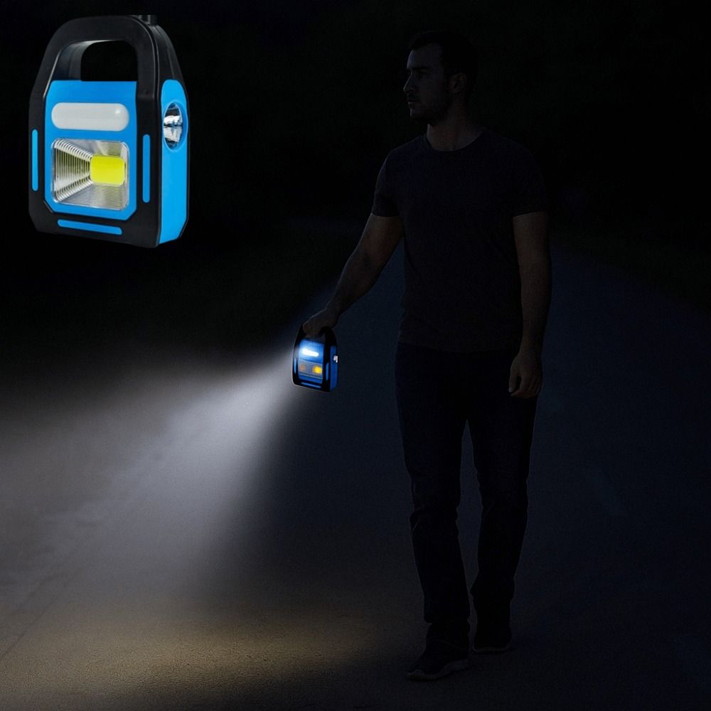 Multi-Function 3 in Solar Camping Lantern Waterproof Portable Emergency ...