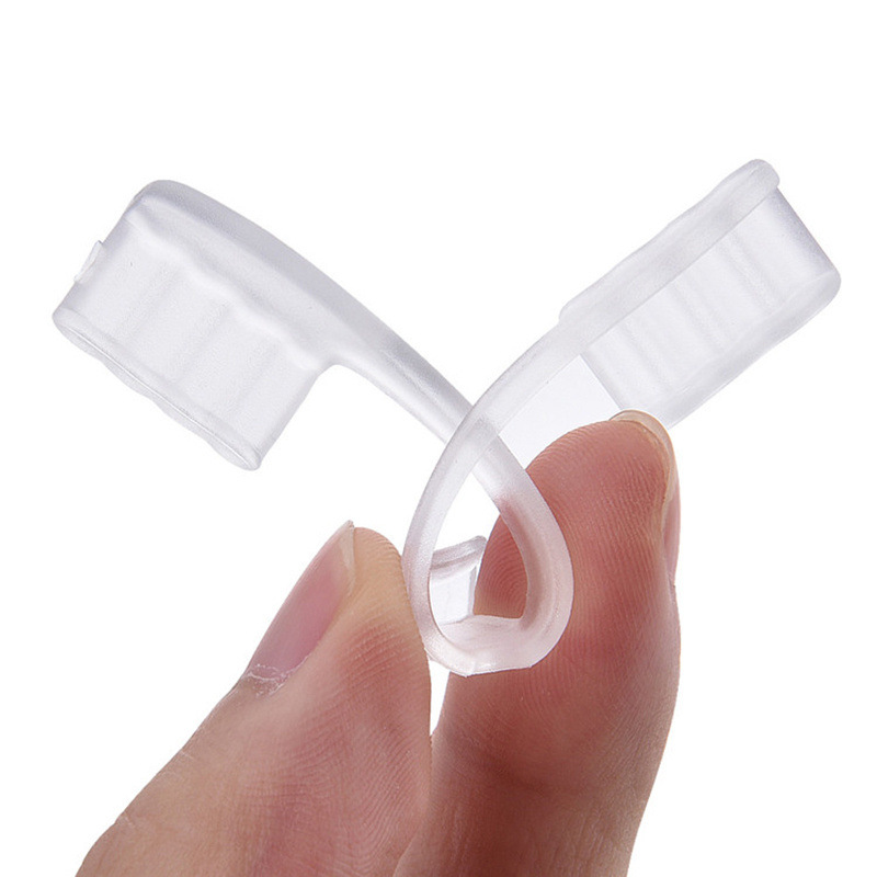 NEW 【Special offer】Silicone Mouth Guard Boxing Mouth Protector Night ...