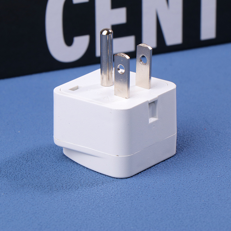 Universal White German Russia AU UK Kr EU To US AC Power Socket America ...