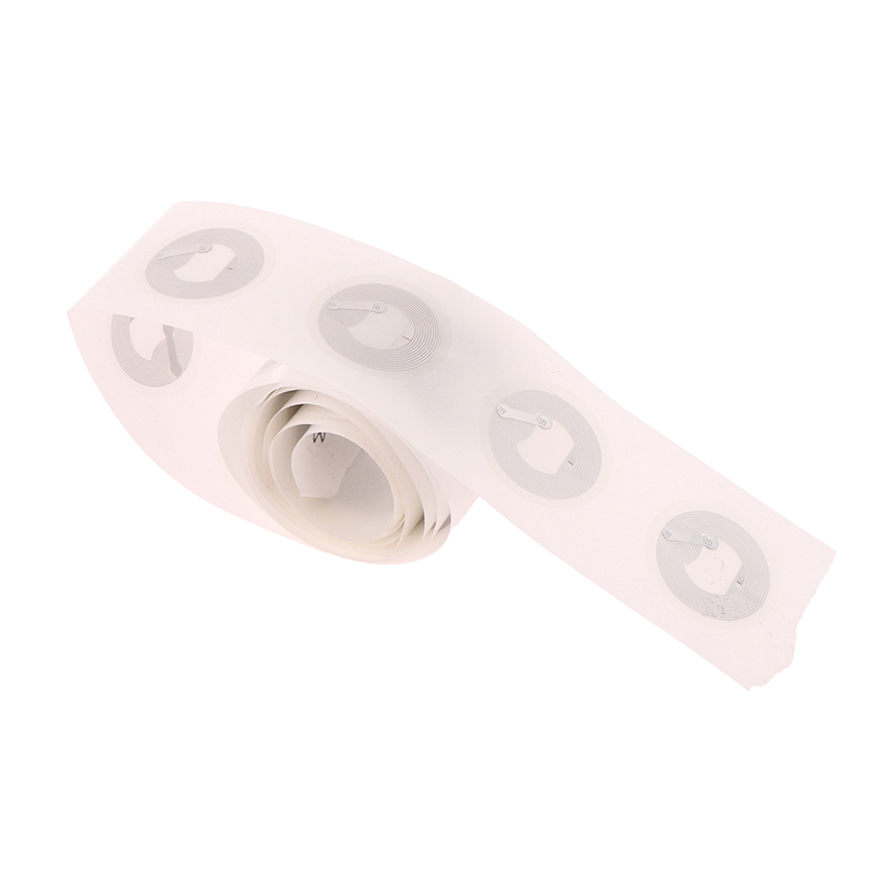 10pcs Clear NFC Tags NTAG 213 Stickers Protocol Universal Label RFID ...