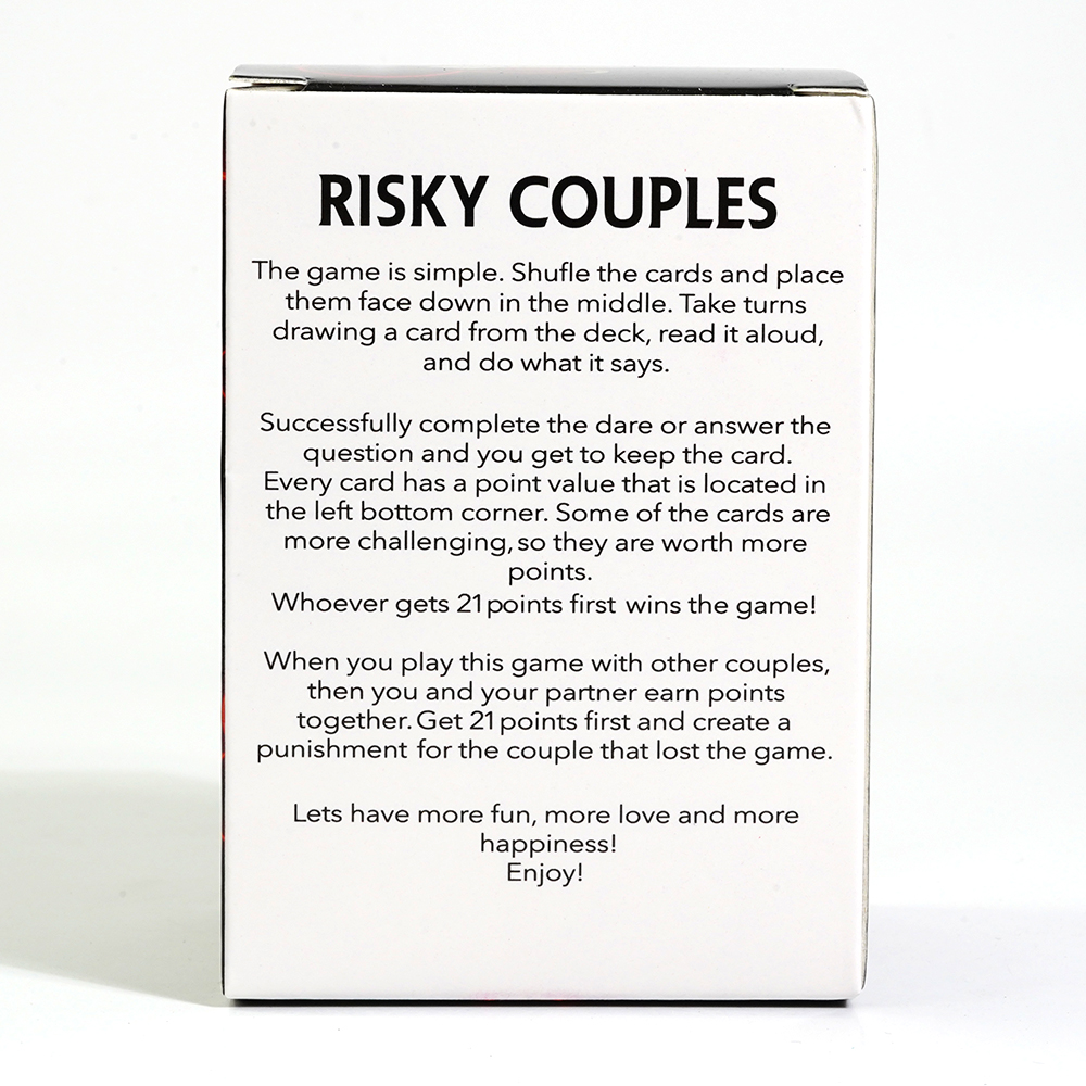 NEW 【Special offer】RISKY COUPLES -150 Spicy Dares Questions for ...
