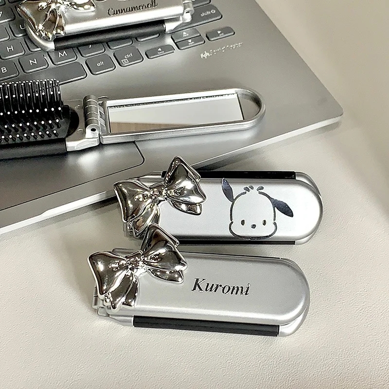 Sanrio Hello Kitty Folding Hair Comb Hair Styling With Mirror My Melody ...