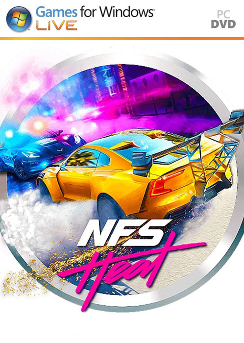 NFS HEAT Pc Game ~ NFS HEAT Pc ~ DVD NFS HEAT ~ Game PC Murah | Lazada ...