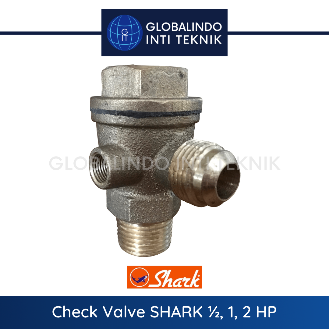 Check Valve Kompresor Angin SHARK 0.5 1 2 HP (1/2 1 2 HP) / Cek Valve ...