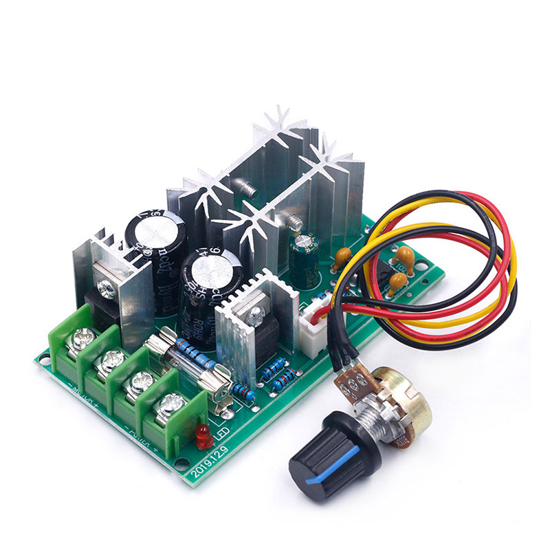 DC 10-60V Motor Speed Control Regulator PWM Motor Speed Controller ...