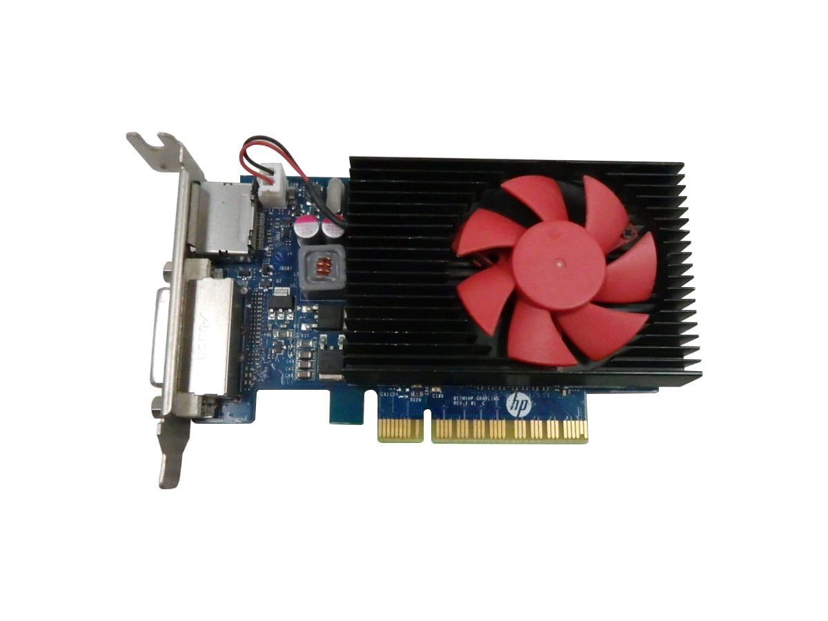 NVIDIA GeForce GT 730 2GB DDR3 64-bit Graphics Card For Desktop and ...