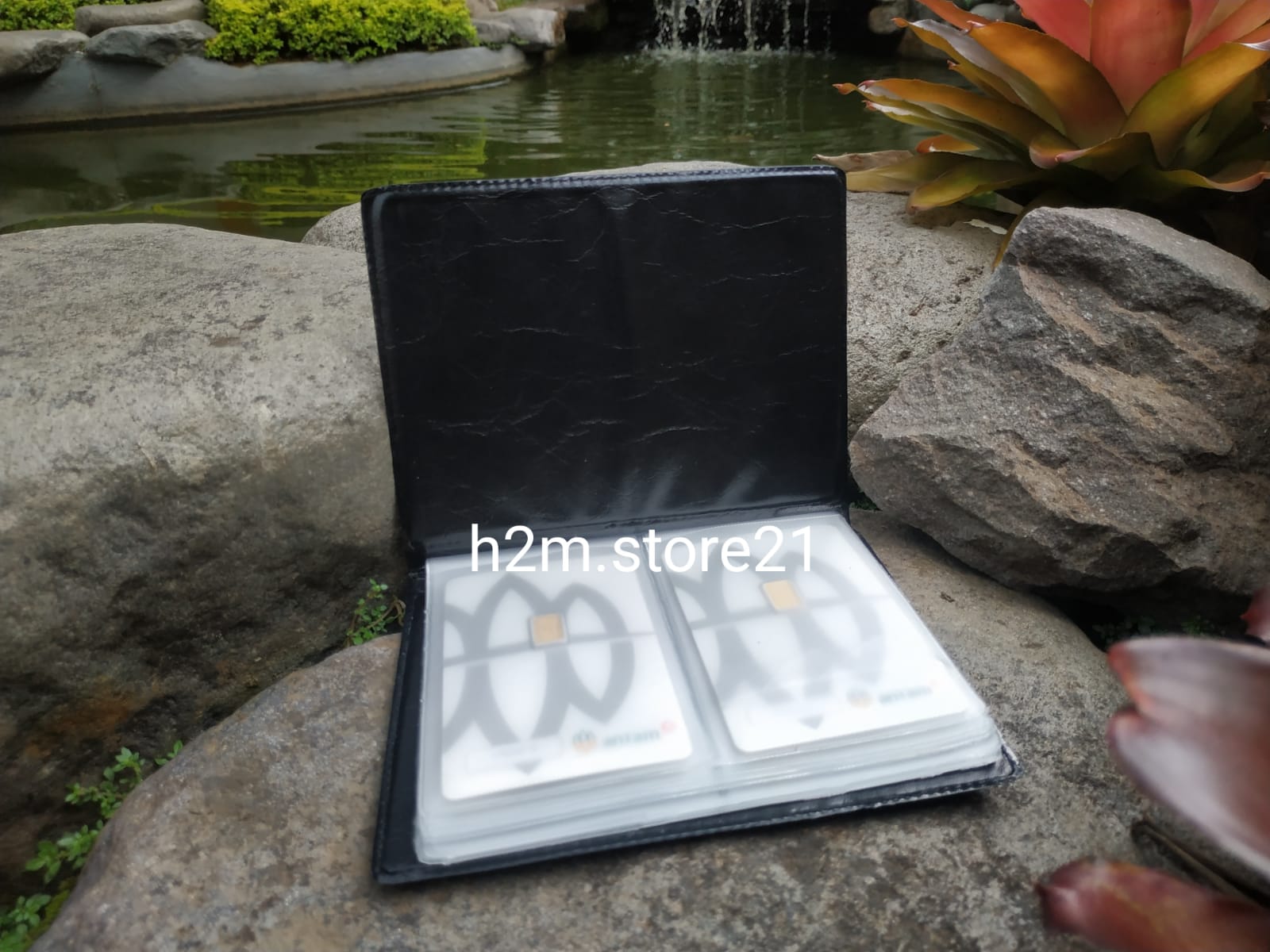 DOMPET ALBUM TEMPAT EMAS ANTAM LOGAM MULIA MINI GOLD 2 SUSUN | Lazada ...