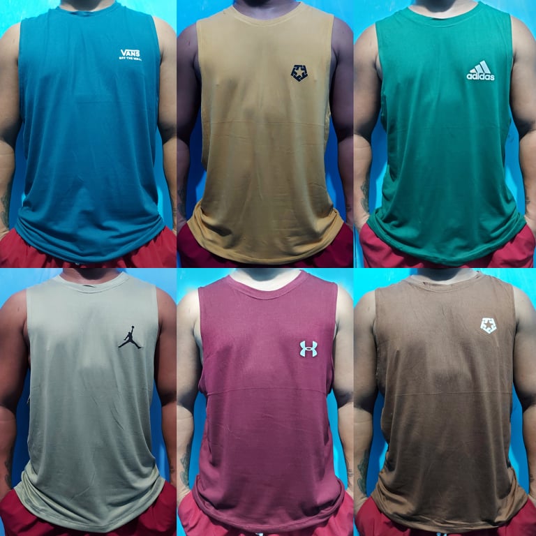 MUSCLE SANDO FOR MEN TOP | Lazada PH