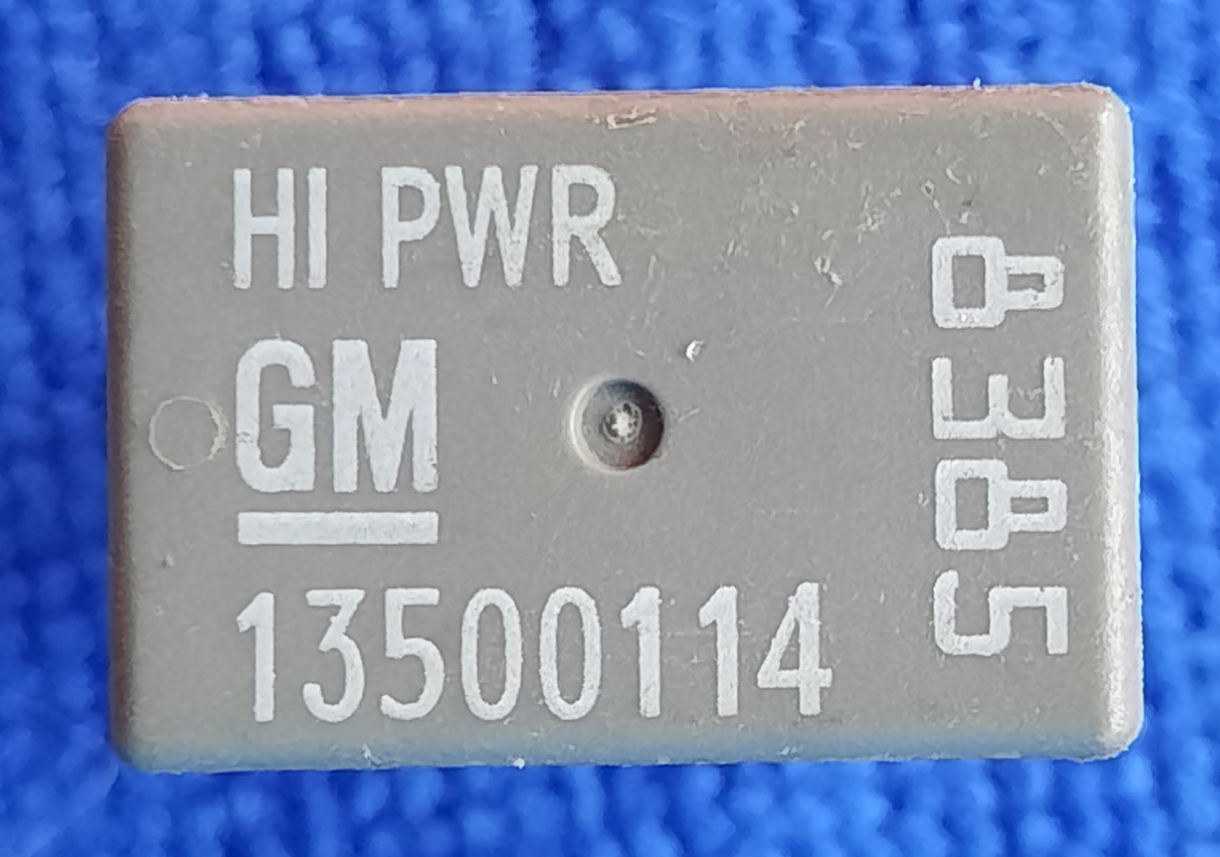 Relay 13500114 /13500112 / 13500127 GM High Power รีเลย์ 4 Pin 12V 1 ...