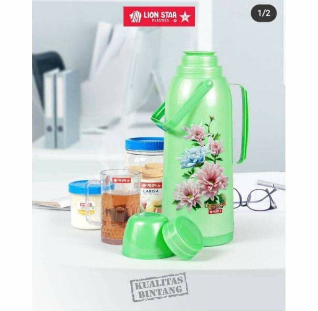 termos SOLARIS merk Lion star/Termos Air Panas 2Liter | Lazada Indonesia