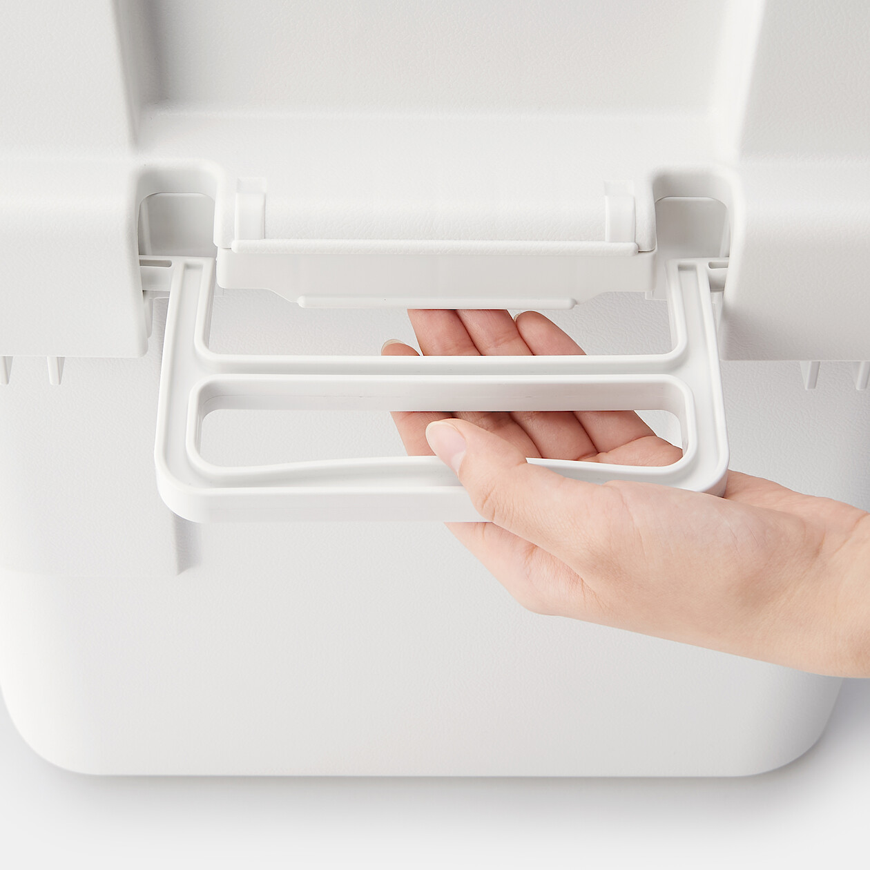 มูจิ กล่องเก็บของที่ทนทาน L (รุ่นใหม่ 50L) - MUJI PP Sturdy Storage Box ...