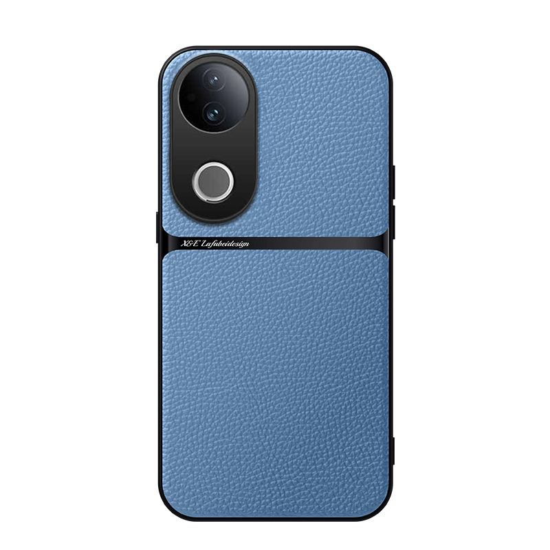 Phone case Vivo V50 Pro 5G Soft Silicone Litchi Pattern Matte Ultra ...