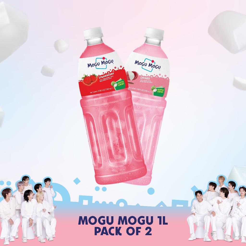 Mogu Mogu 1L Bundle 1L x 2 | Lazada PH