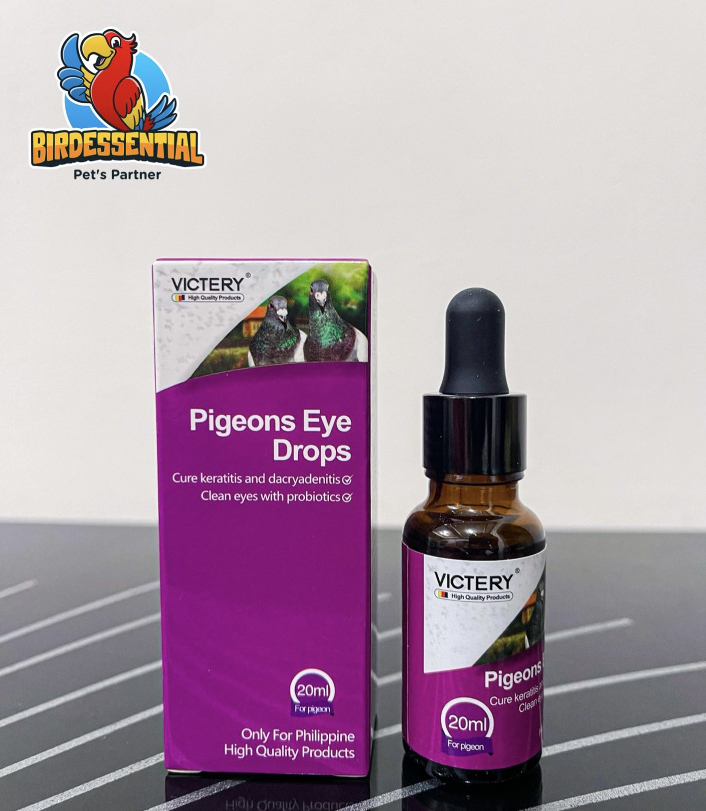 Victery Pigeons Eye Drops | Lazada PH