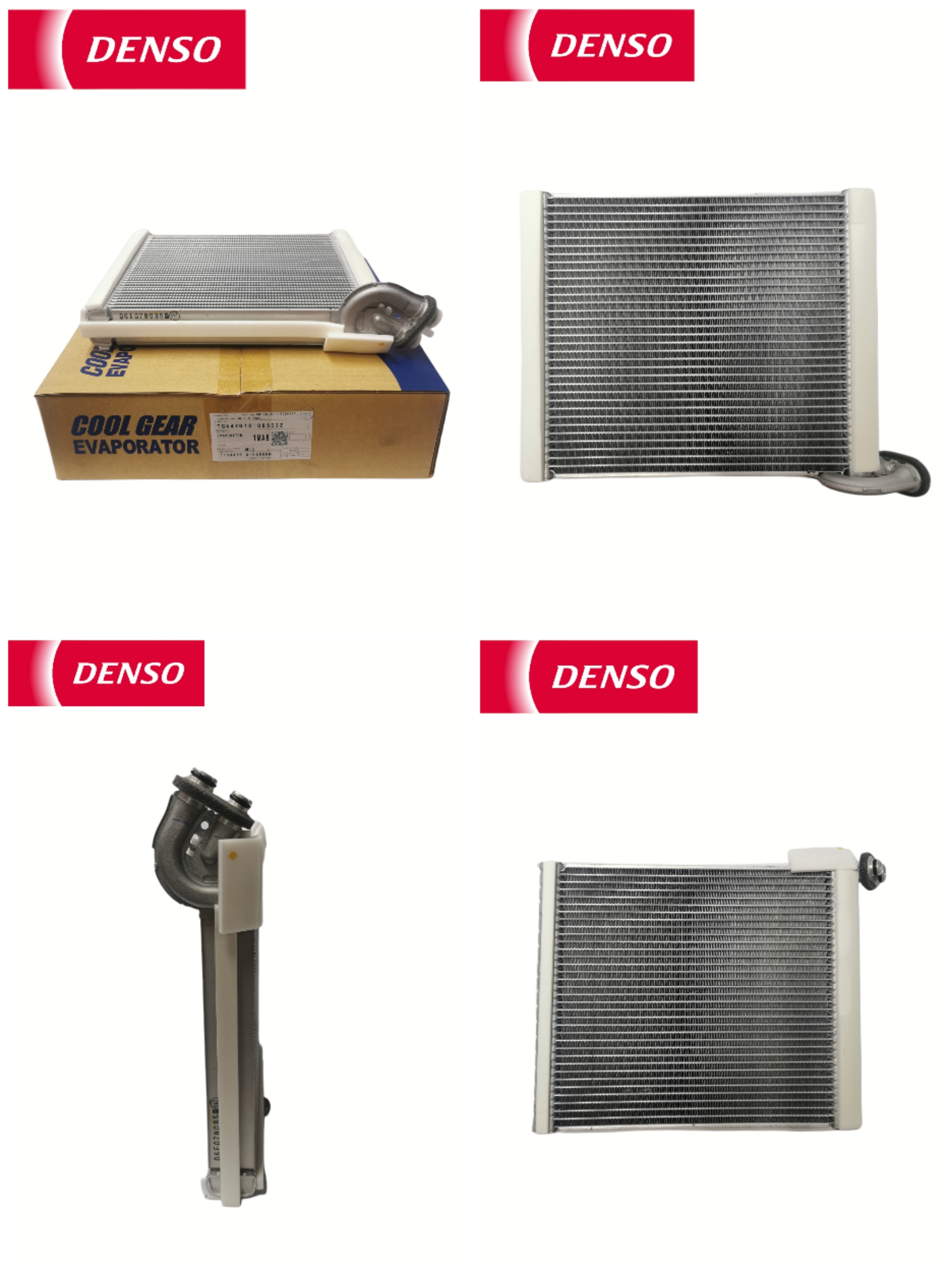 DENSO COOL GEAR TG447610-0850 Evaporator for Toyota Hilux VIGO Year 2005 Cooling Coil (CAR AIR ...
