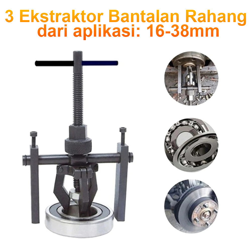 Treker Cabut Buka Bearing Dalam Motor | Pilot Bearing Puller Inner ...