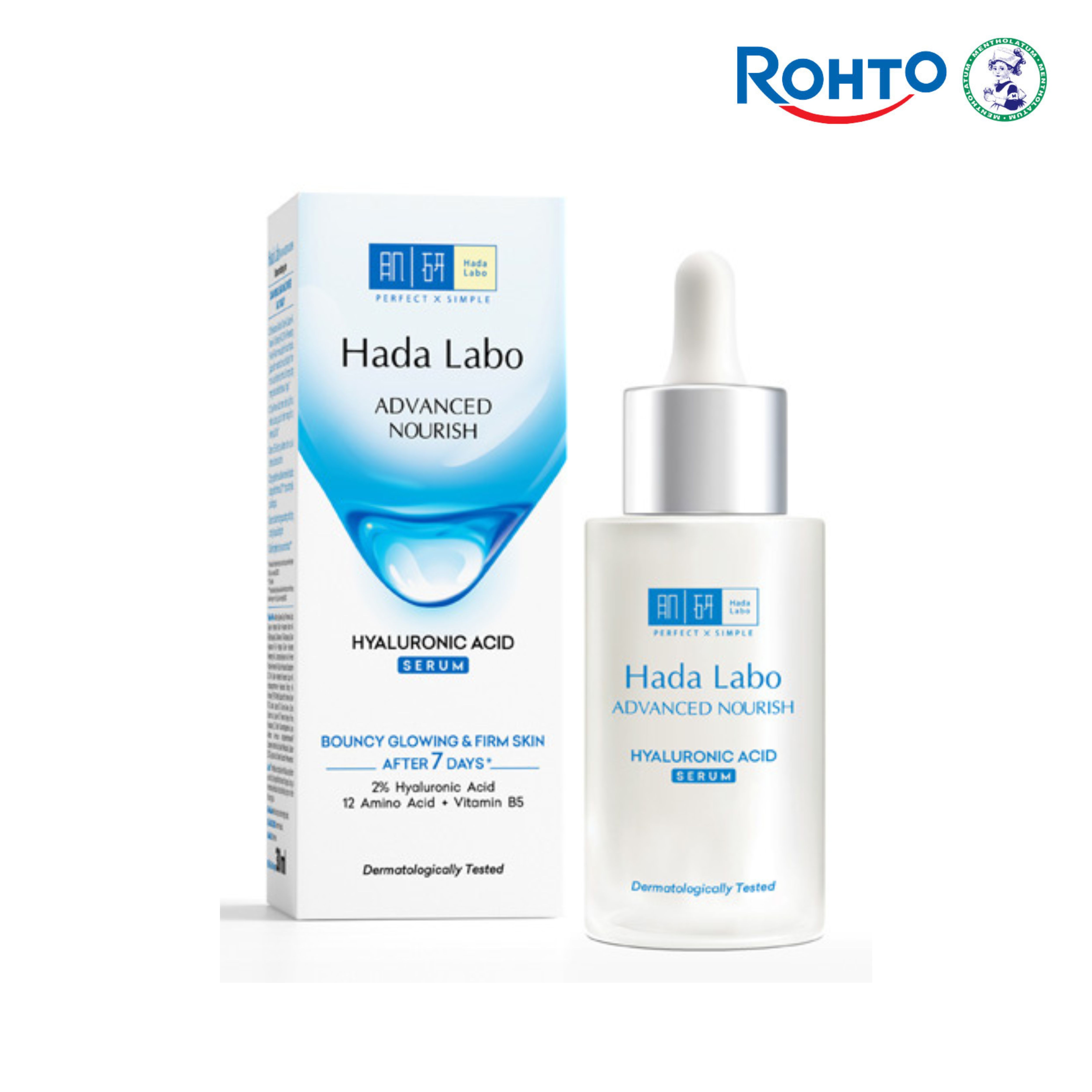 Rohto Mentholatum Hada Labo Advanced Nourish Hyaluronic Acid Serum For ...