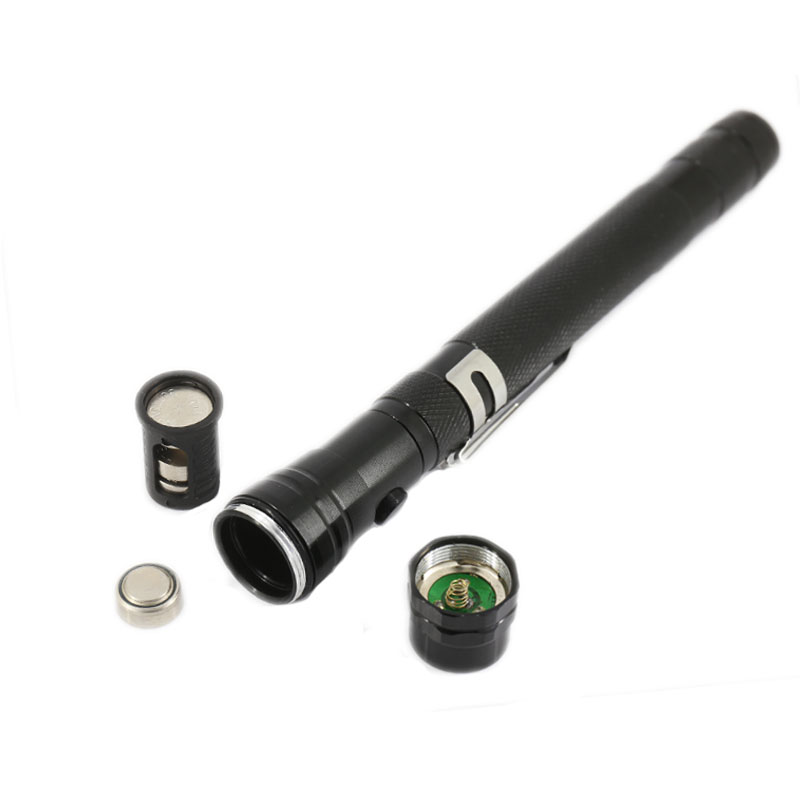 Telescopic Degree Flexible Led Flashlight Lamp 3led Camping Tactical ...