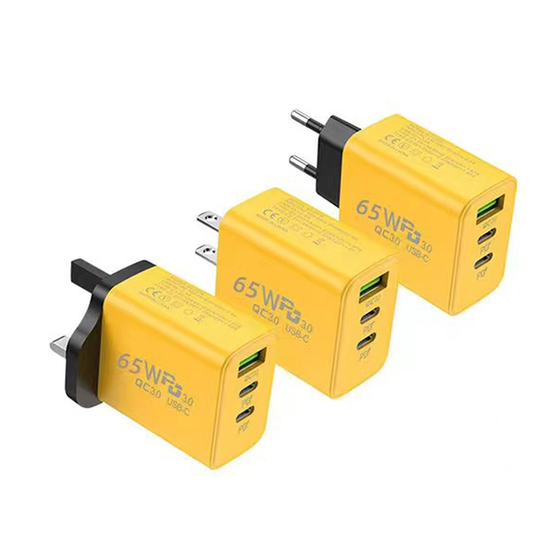 Fast Charging 4 Ports USB C PD Charger Quick Charge 3.0 Type C USB ...