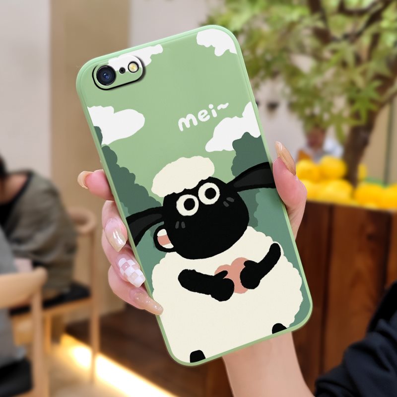 cute Phone lens protection Phone Case For OPPO A71 2018 Solid color ...