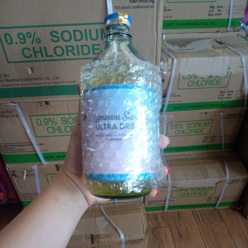 luminous skin ultra drip 500ml | Lazada PH