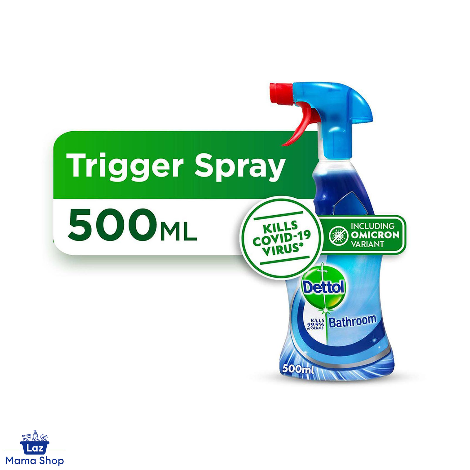 Dettol Bathroom Cleaner Trigger Spray 500ML (Laz Mama Shop) | Lazada ...