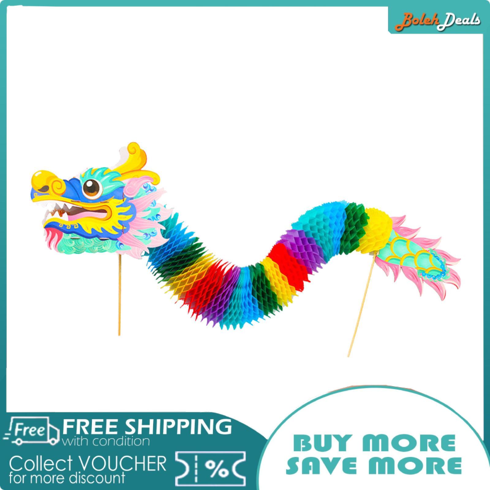 BolehDeals Chinese Paper Dragon Pick for Dragon Boat Festival Chinese ...