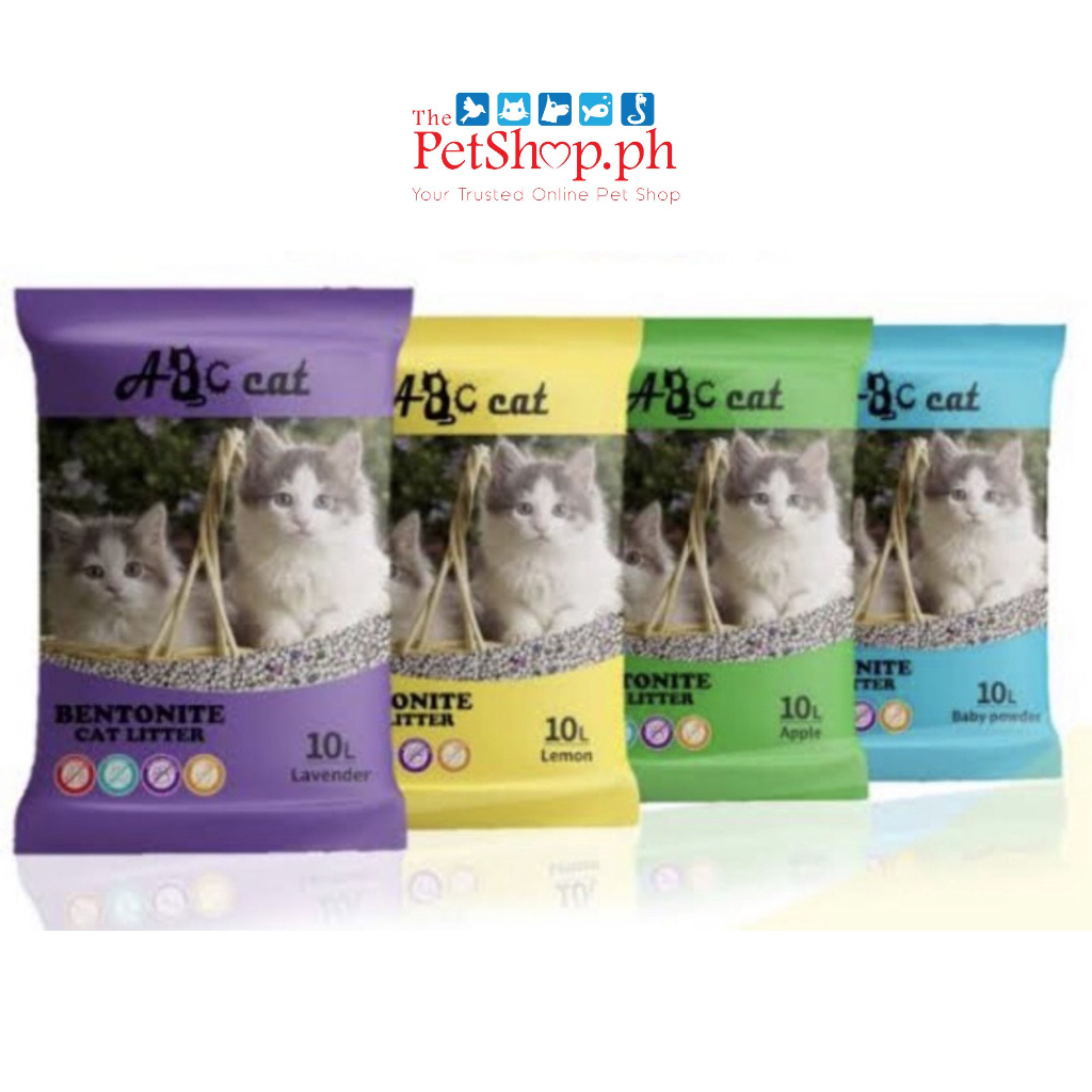 ABC Cat Bentonite Cat Litter 10L | Lazada PH