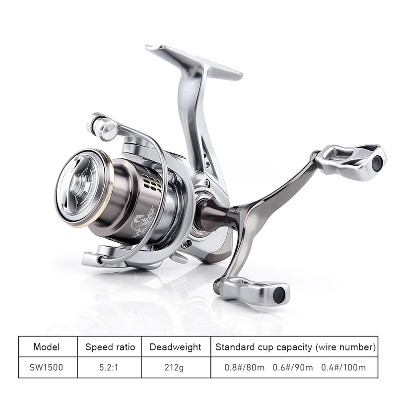 SW1500S-3000S Series Spinning Reels Maximum 6KG Spinning Reel ...