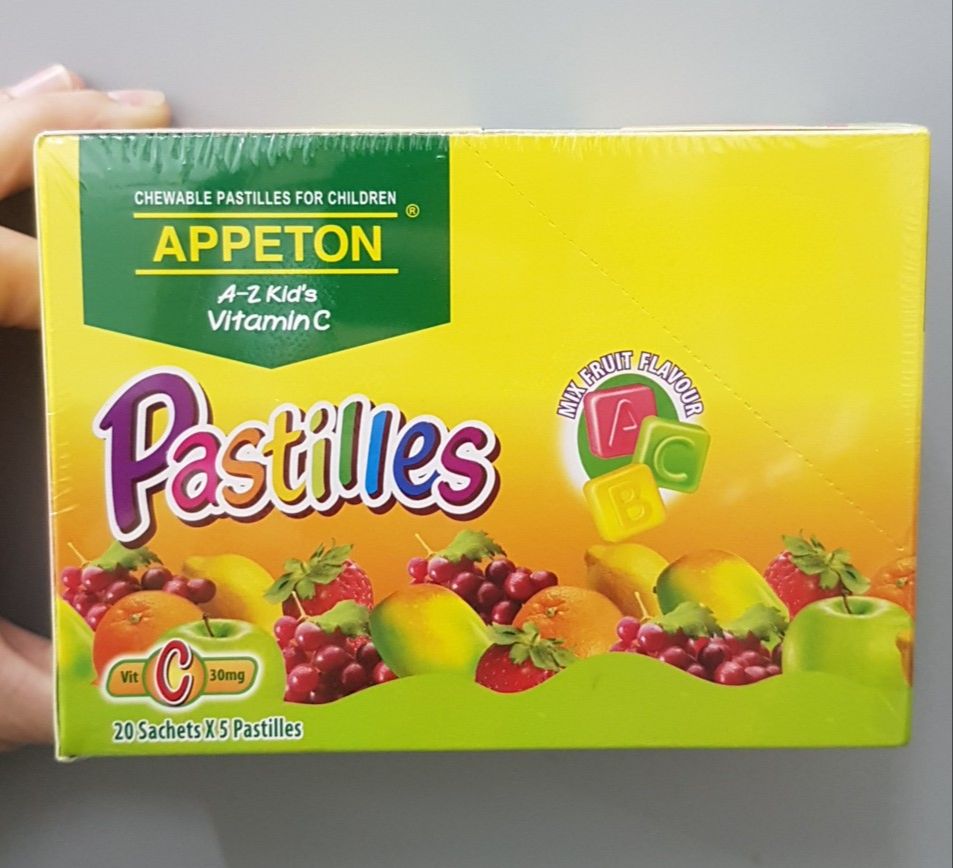 APPETON A-Z KIDS VIT C PASTILLES 20X5'S | Lazada