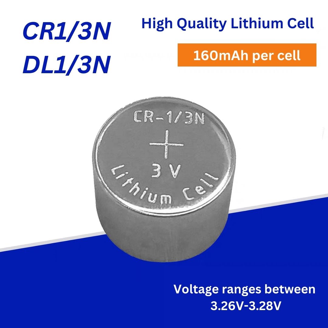 Maxell CR1/3N 3V Lithium Ion Battery (2 x LR44 Battery) | Lazada Singapore