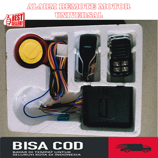 Alarm Motor Anti Maling Remote Alarm Motor Remot Motor Anti Maling ...