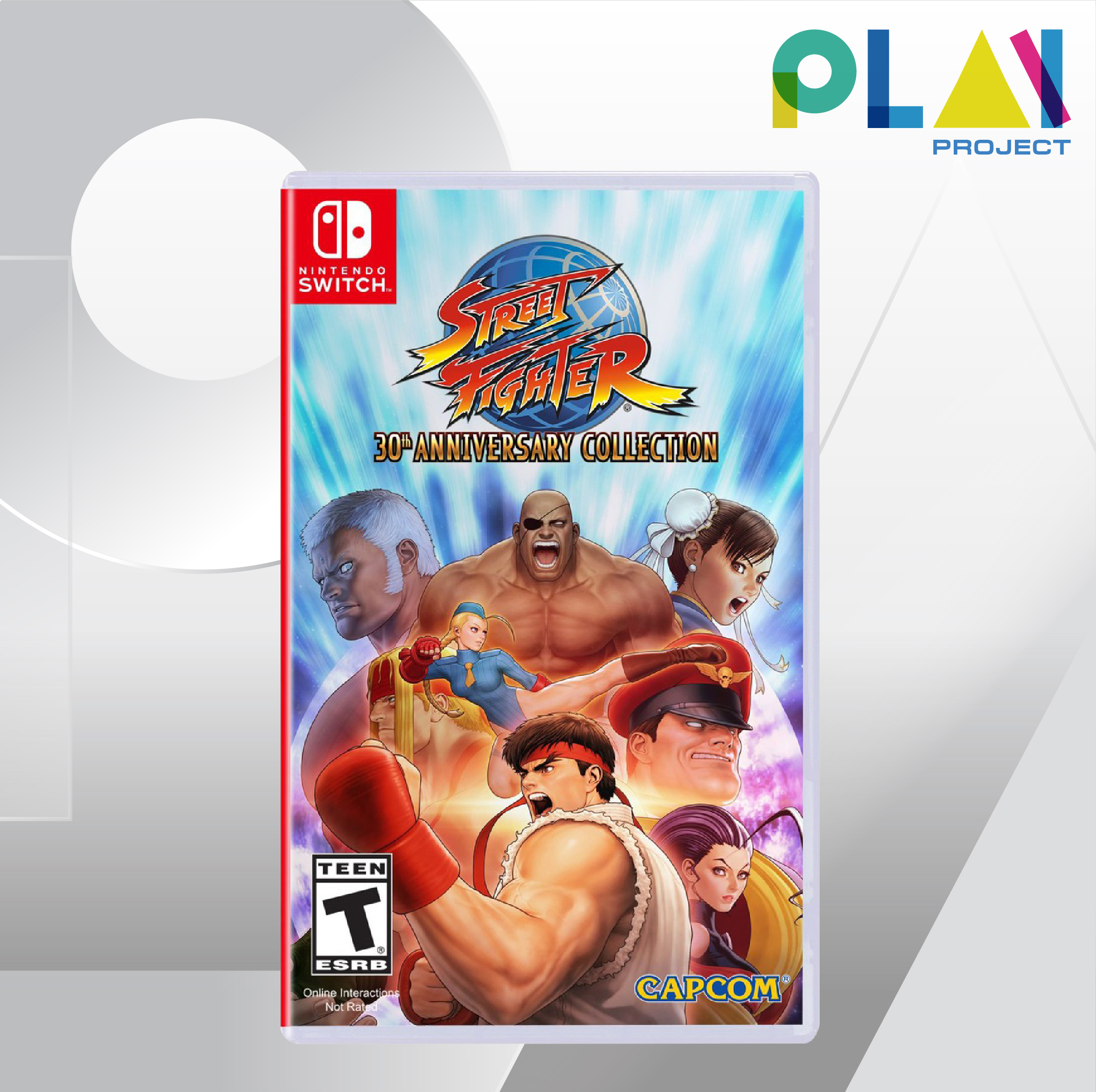 Nintendo Switch : Street Fighter 30th Anniversary [มือ1] [แผ่นเกมนินเทน ...