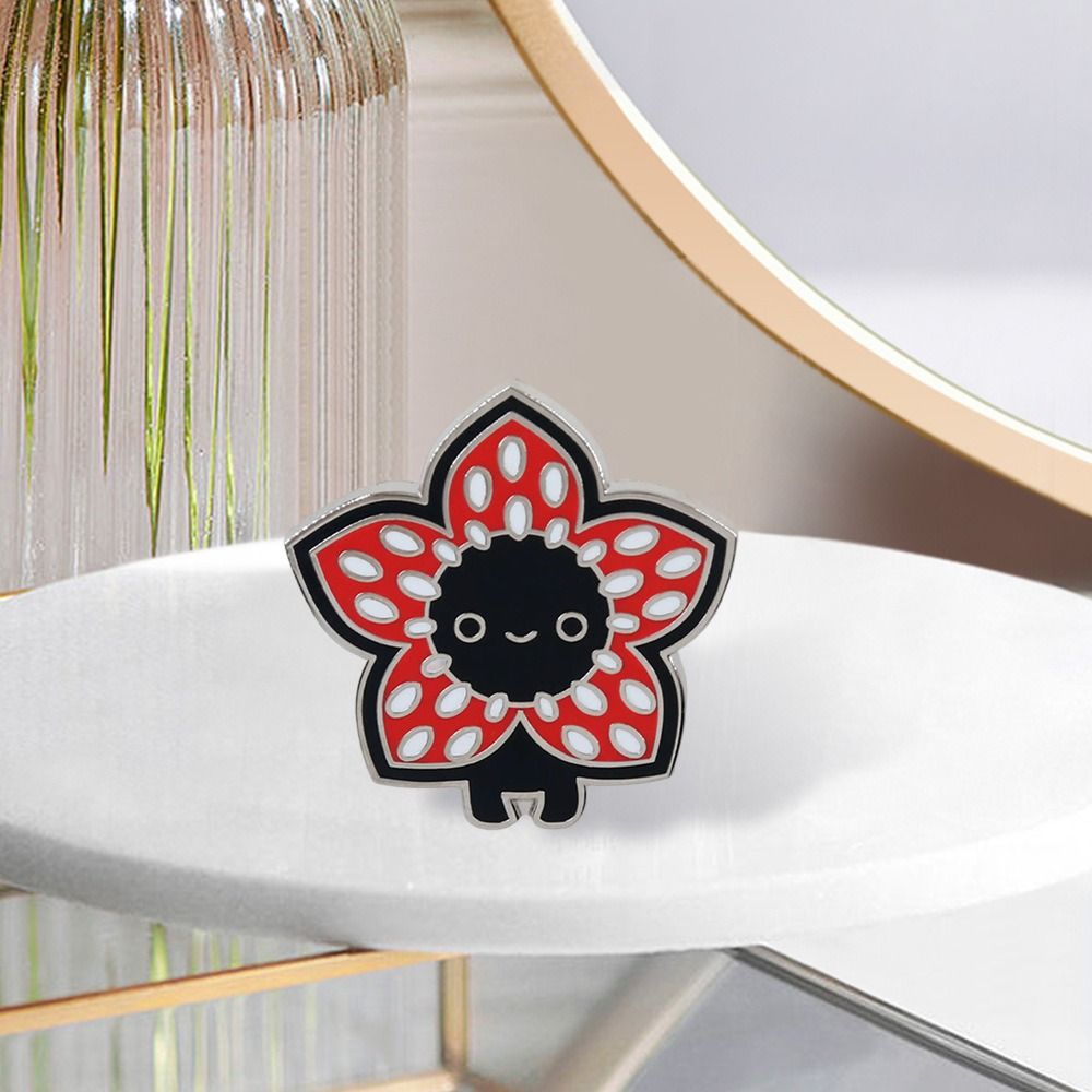Decorative Brooch Stranger Things Pin Lapel Badge Collection Stranger ...
