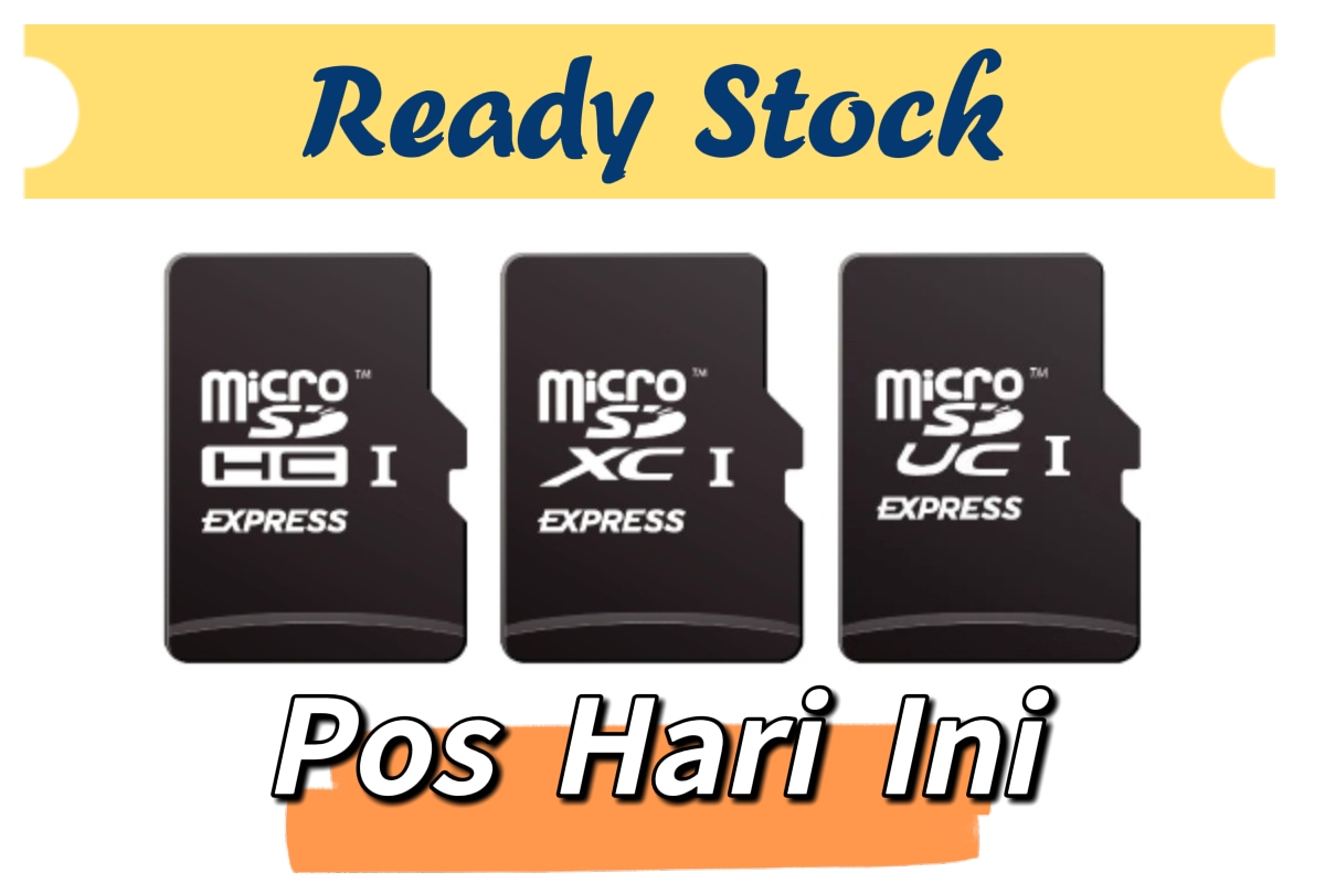 FAST DELIVERY Memory Card Storage High Speed Transfer Memori Kad 64GB ...