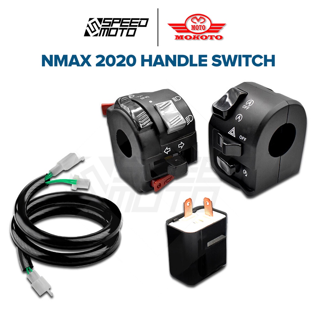 hazard switch for motorcycle ignition key switch set Switch controller ...