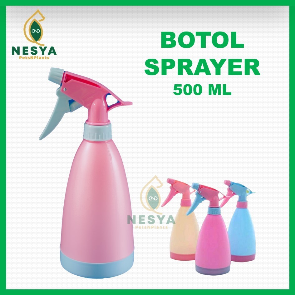 Botol Semprotan 500ml Sprayer Tanaman Sprayer Burung Sprayer Serbaguna ...