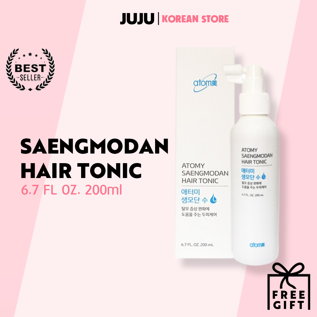 Atomy Saengmodan Hair Tonic 200ml from korea | Lazada Singapore