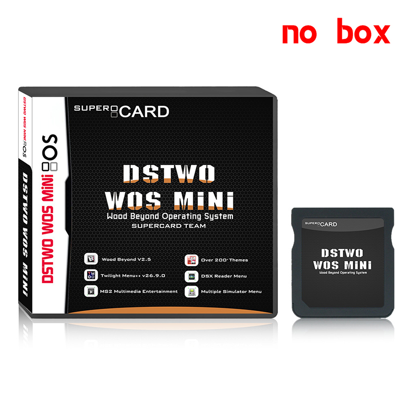 New DSTWO WOS MiNi Wood Beyond Operating System 10000+ NDS Game Super ...
