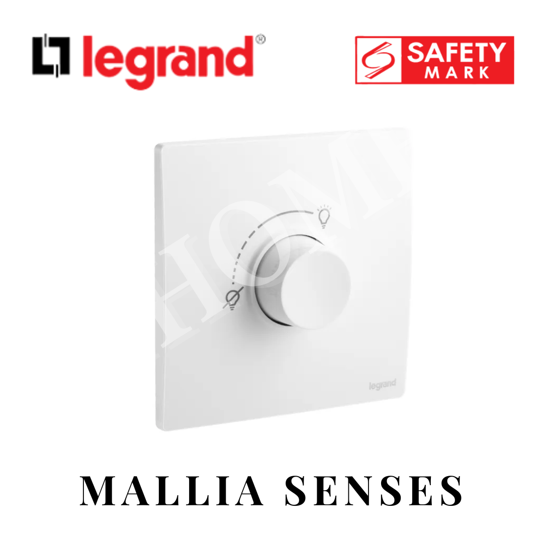 Legrand Mallia Senses RLC + LED Dimmer for Lighting | Lazada Singapore