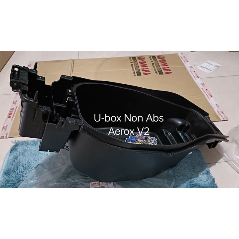 U-box or Luggage Box for Yamaha Aerox V2 abs/non abs (YGP100%) | Lazada PH